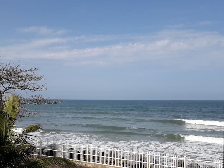 "Pé Na Areia" Duplex Itapoá Sc-frente Para O Mar - Itapoá