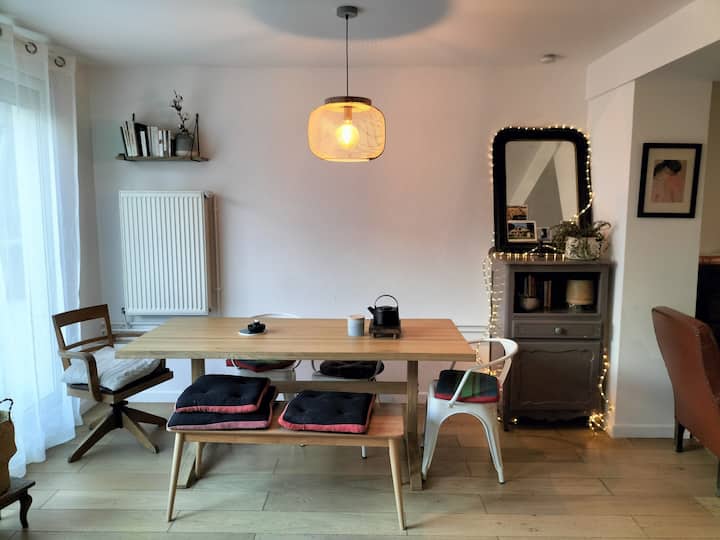 Cozy House In Paris 2min To The Metro - Romainville