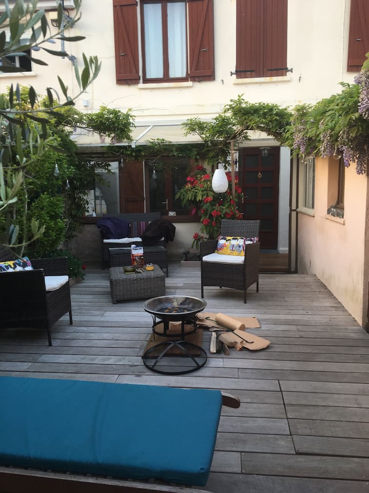 Superbe Maison - Loue 1 Chambre - Le Havre