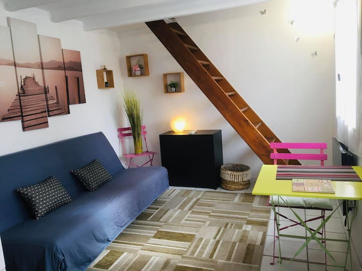 Maisonnette T1 Dans Le Jardin Avec Piscine - Aubagne
