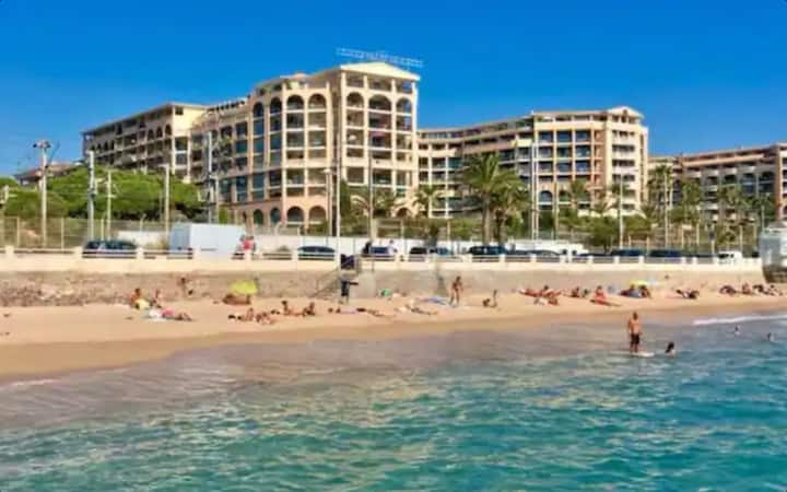 Tout Confort, Plage, Piscines, Terrasse, Parking - Mandelieu-la-Napoule