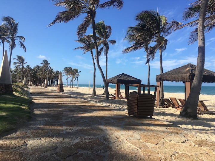 Apart. Villa Do Porto, A 300 Metros Do Beach Park - Aquiraz