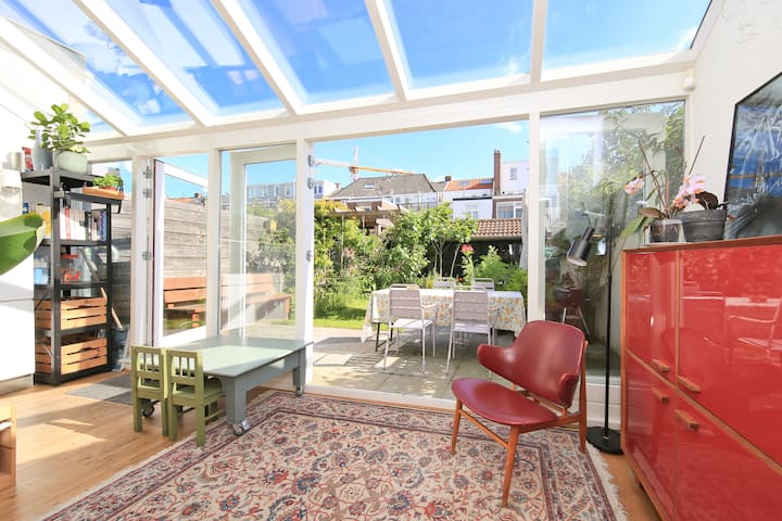 Spacious Family Home, Close To Beach & Amsterdam - Haarlem