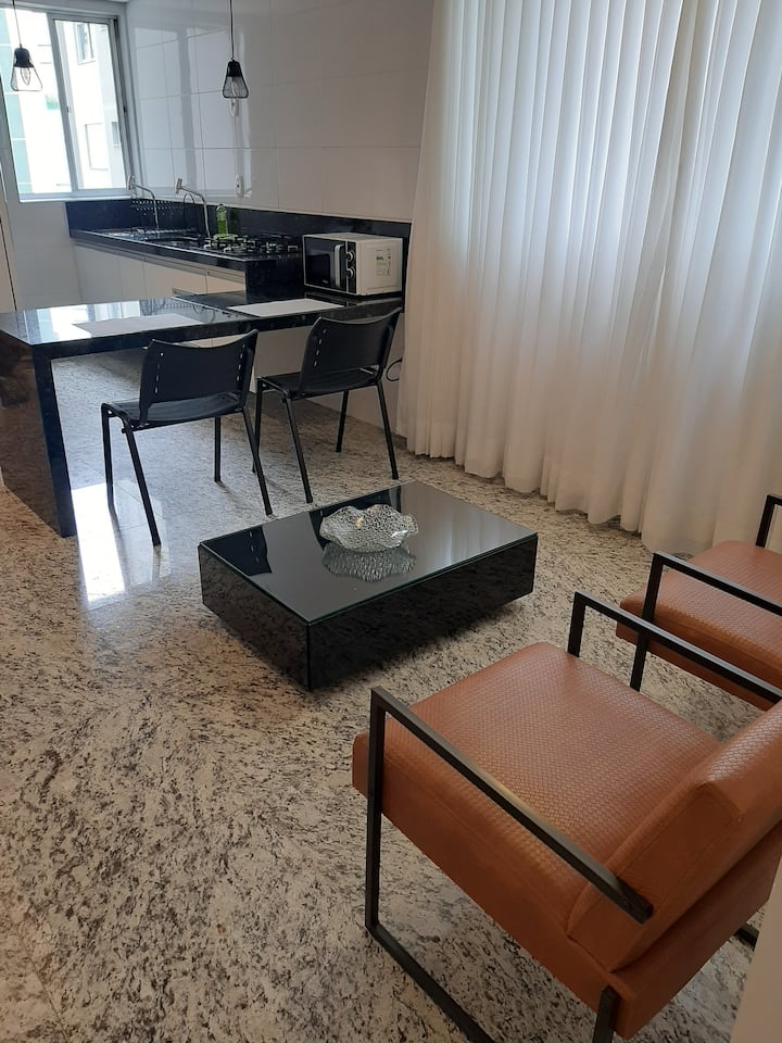 Apartamento Ar Condicionado/savassi - Belo Horizonte