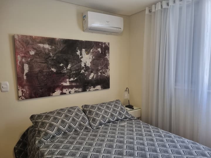 Apartamento Com Ar Condicionado/savassi - Belo Horizonte