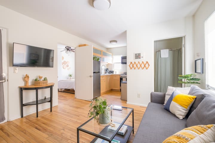 Central Apt | Steps To Beach & Belmont Park | Ac! - San Diego, CA