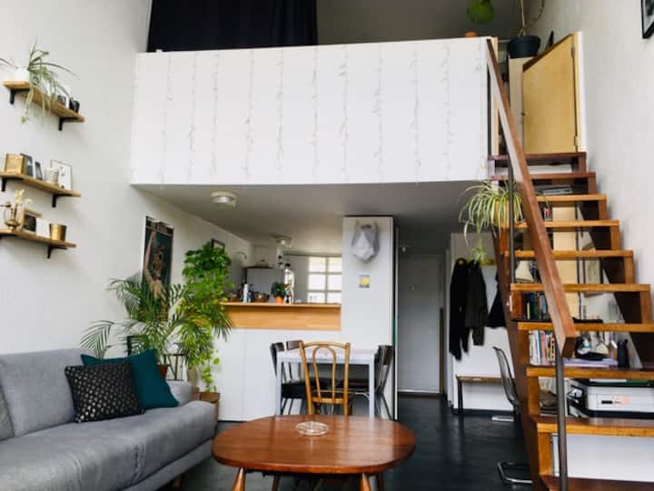 Duplex D'inspiration Le Corbusier - Lyon