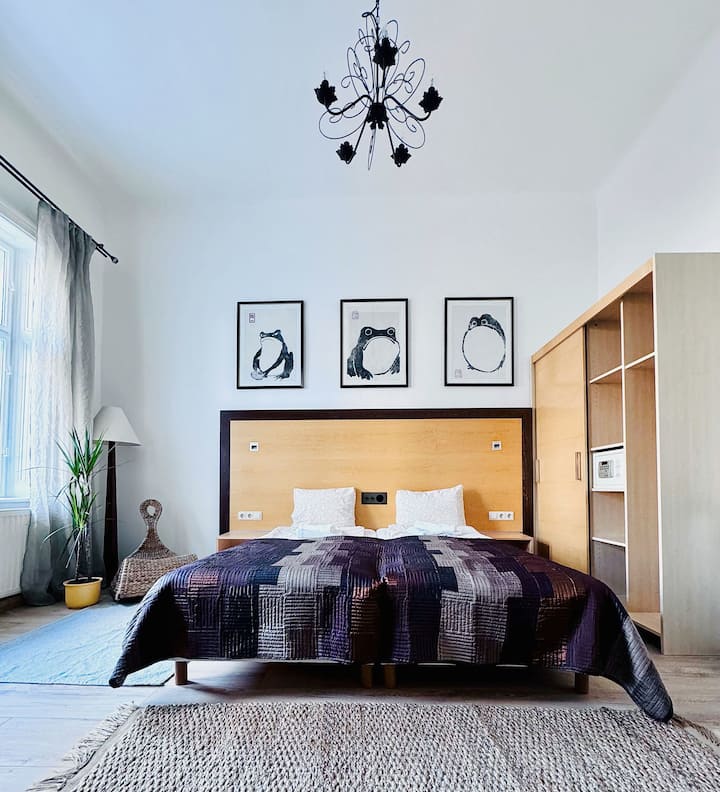 Top 4 Zwei Zimmer Wohnung/prater/universität/messe - 빈