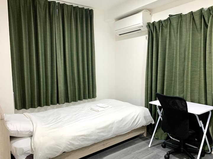 *Discount*comfy&safe Room501 In Morishita - Asakusa