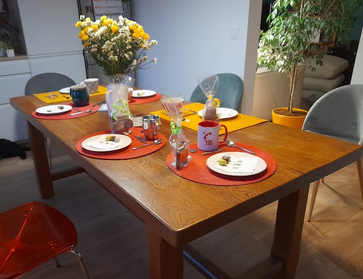 Superbe Appartement, 5 Mn De La Gare, 25 Mn Paris - Bougival