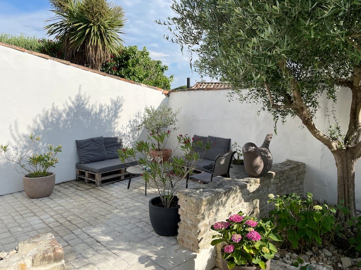 Maison De Village 10 Personnes Le Bois Plage En Ré - Le Bois-Plage-en-Ré