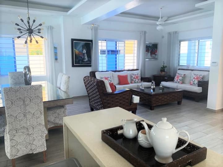 Villa Sol Quatro With Private Pool And Near Beach - Puerto Plata