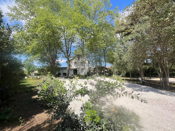 Maison De Maitre Pour Grande Famille Ou Amis - EcoZonia - Parc Animalier