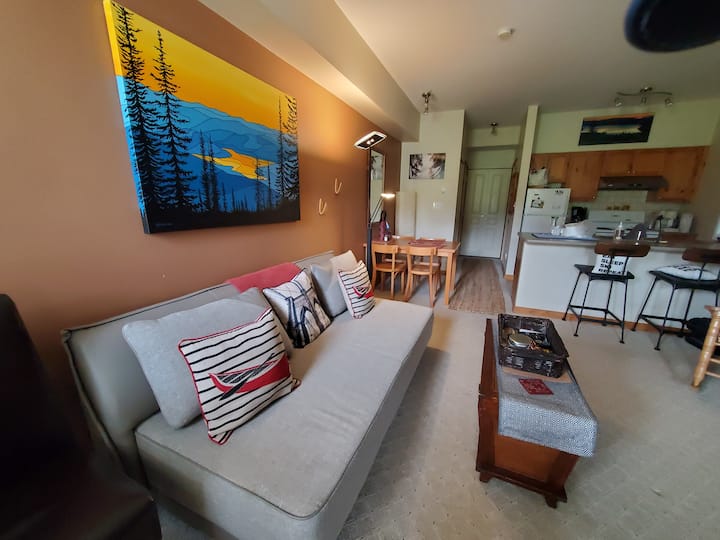 Ski To/from Your Door - Sunny Ground Floor Studio. - Armstrong