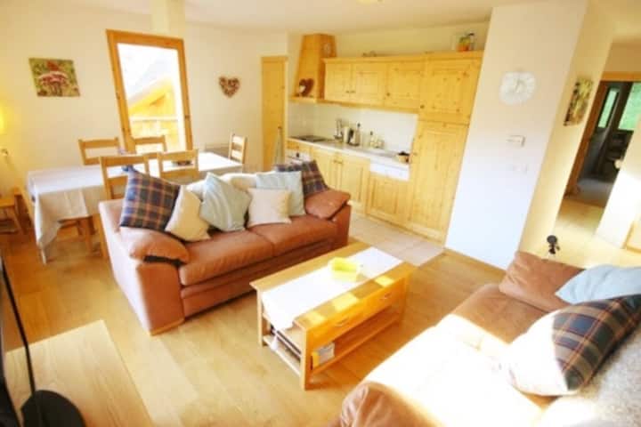 Bel Appartement Spacieux De 3 Chambres, Vaujany - Vaujany