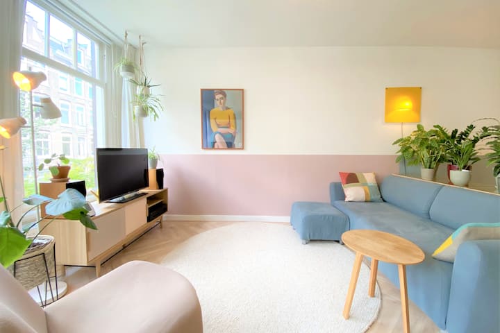 ★ Stylish & Clean 2p Apartment| Two Free Bikes ★ - Ámsterdam