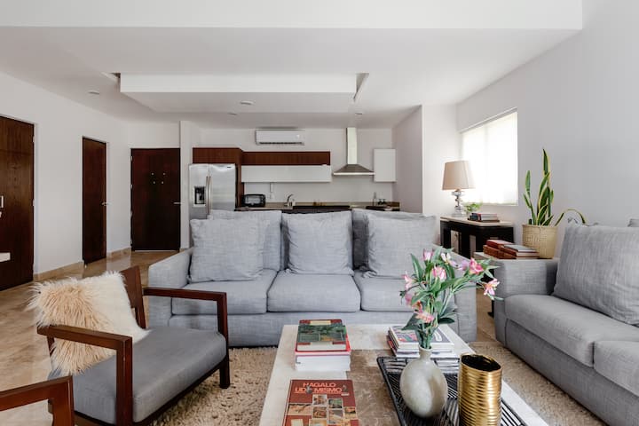 Luxury Apartment W/pool & Gym By Puerto Cancún - Cancún