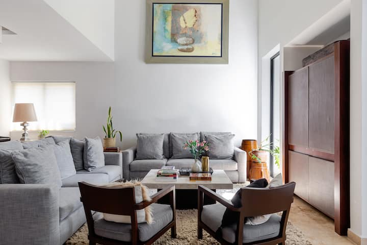 Luxury Apartment W/pool & Gym By Puerto Cancún - Cancún