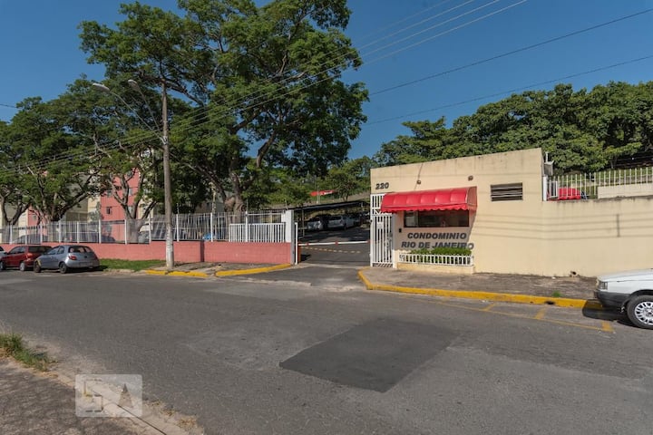 Apartamento Lindo E Silencioso Com O Novo Layout - Campinas