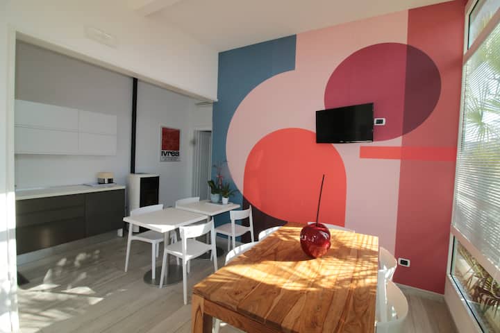 Twin Room Papaveri Con Bagno Privato - Ivrea
