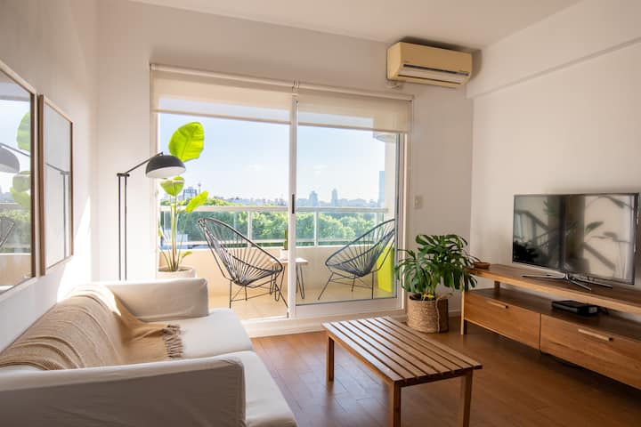 Ultimo Piso En Palermo 2 Ambientes - Buenos Aires