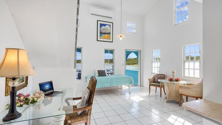 Hidden Gem 1 Bed Duplex Apt 30 Sec Walk To Beach - Anguilla