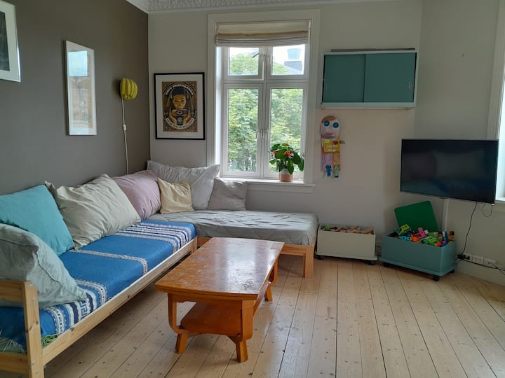 Ubercentral, Bright And Cozy Apartment - 오슬로