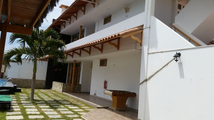 Departamento Completo 1e Piso Para 8 Personas - Paita