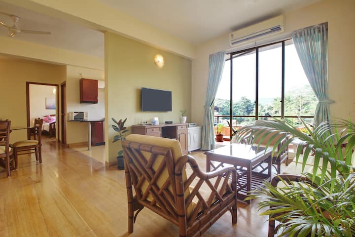 Jade - Sunset 1 Bhk  | 10 Min To Anjuna & Vagator - Goa