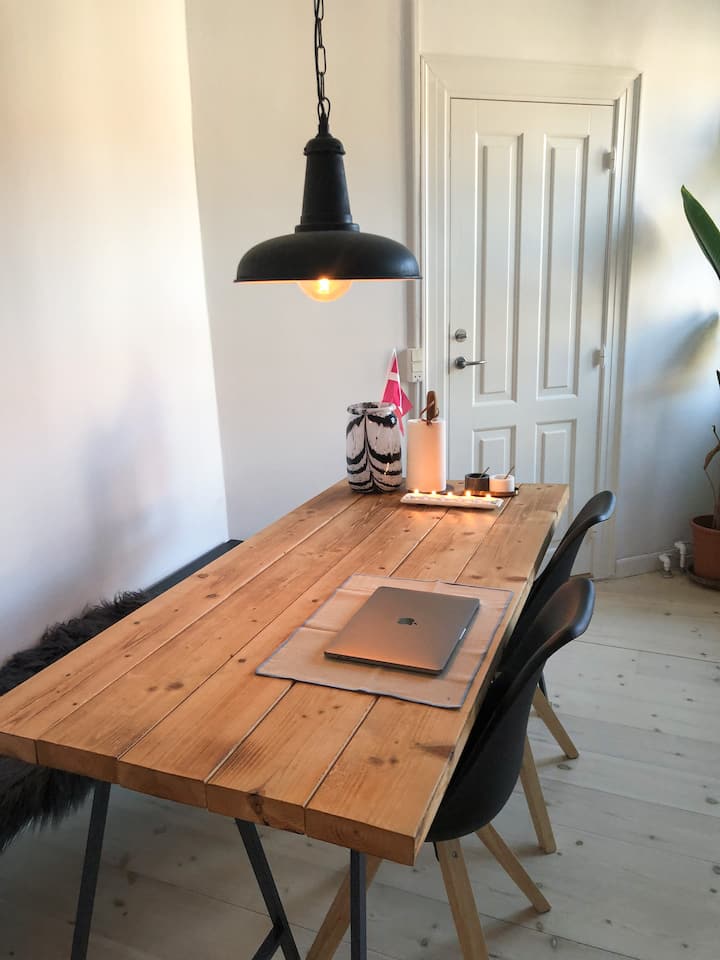Charming Nørrebro Apartment - Copenhagen