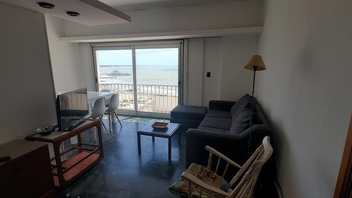 Hermoso Departamento Con Vista Al Mar - Mar del Plata
