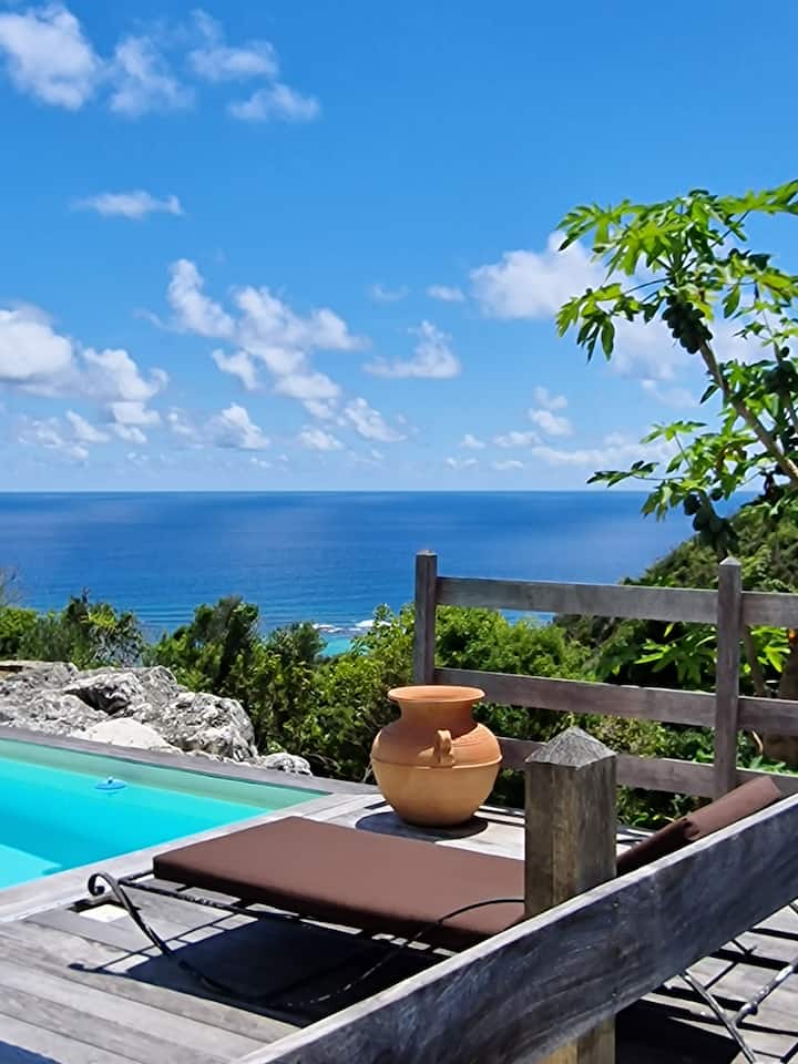 Villa Kazablanca à Marie-galante - Marie-Galante