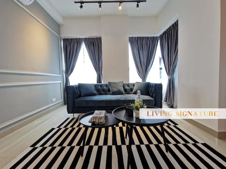 Arte Plus | Spacious | Classic Wainscoting 经典3卧套房 - Hulu Langat
