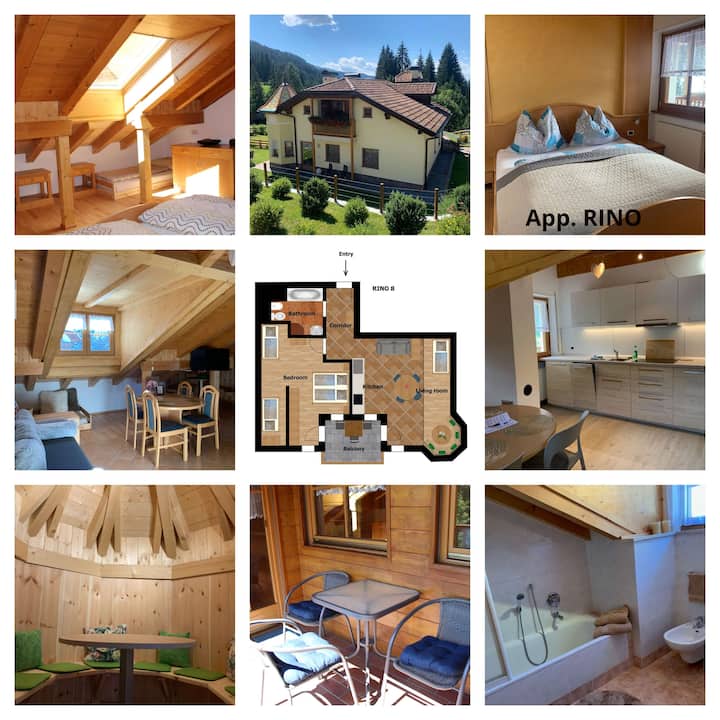 Obereggen Anna -App. Rino 8 - Obereggen