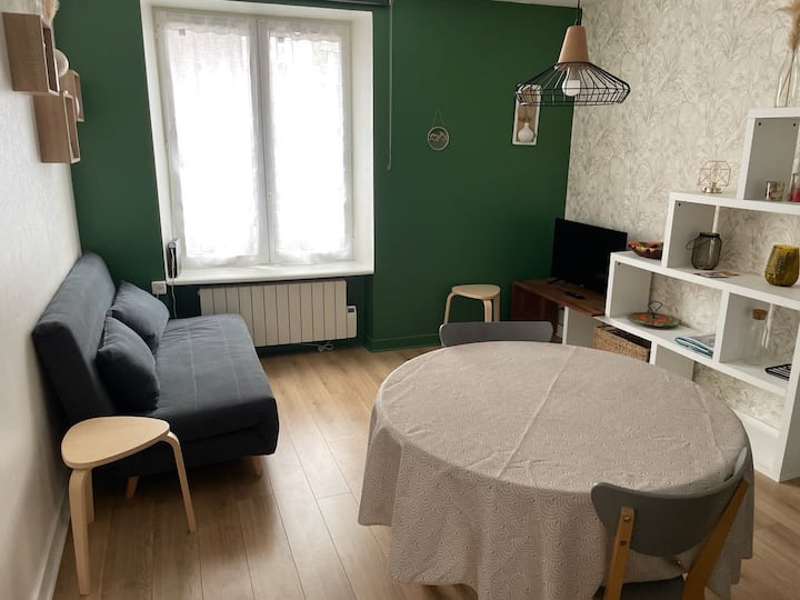 Appartement Au Cœur De La Haute Ville Avec Wi-fi - Arzano