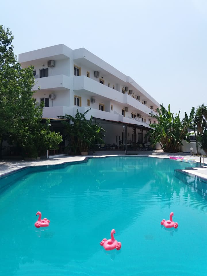 Sotirakis Hotel Faliraki ~ Double Room ~ - Faliraki