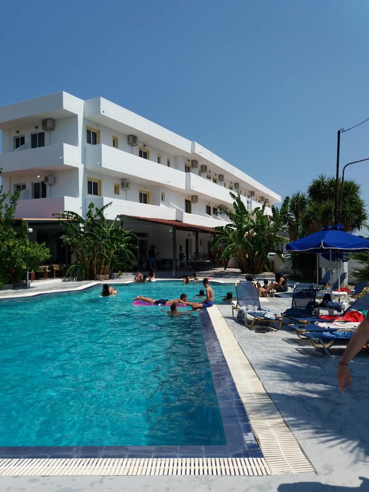Sotirakis Hotel Faliraki ~ Double Room ~ - Faliraki