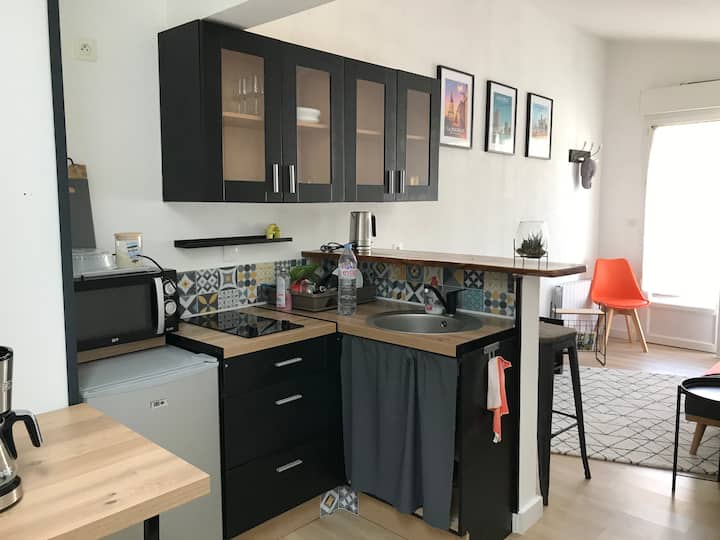Le 52 - Appartement à 10 Min Du Centre à Pied - La Rochelle