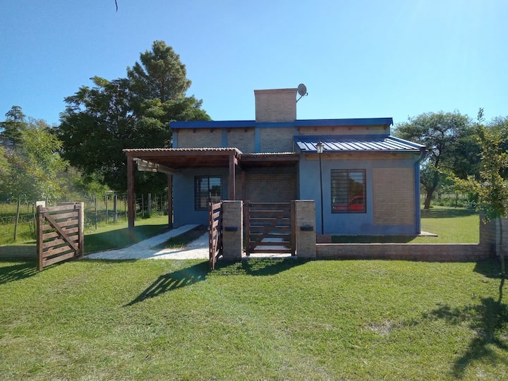 Cabaña Azul En Anisacate - Alta Gracia