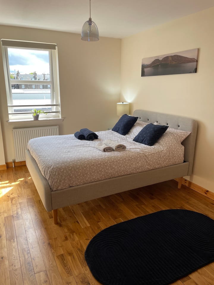 Double Room In Inverness City Centre Apartment - Inverness