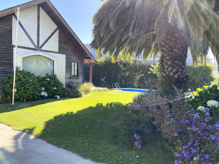 Acogedora Casa En Pingueral - Tomé