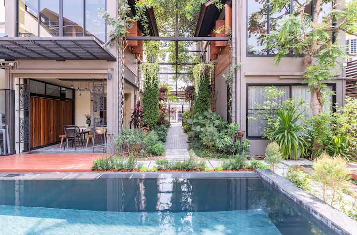 Stylish Twin House Project: 5br Entire Pool Villa - Chiang Mai