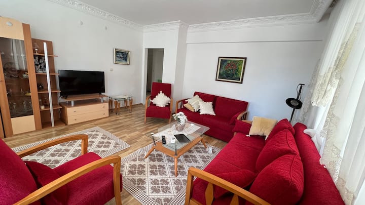 Cleopatra Beach 2+1 Apartment For Families - Alanya