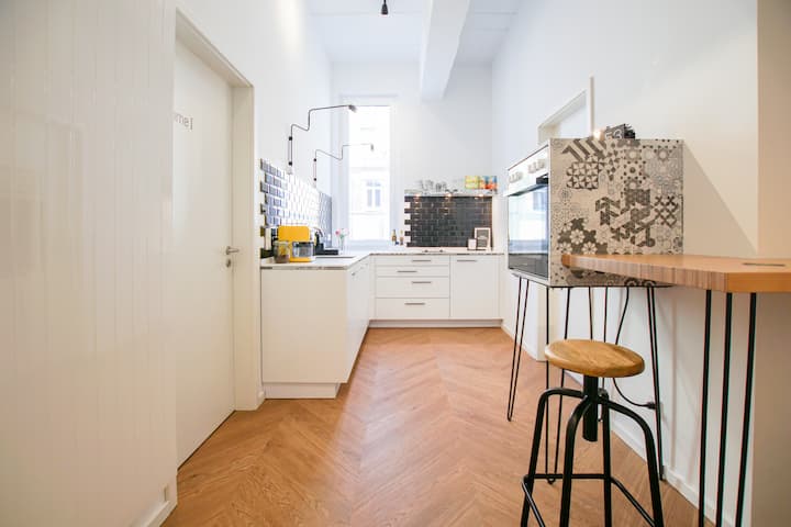 13 Min. Zur Altstadt - Wohnung In Industriehalle - Nuremberg