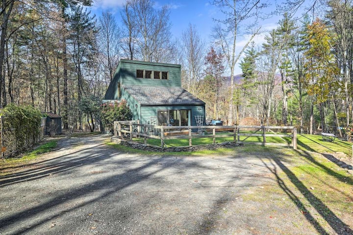 Woodstock Sanctuary | Spa, Sauna & Walk To Town - Woodstock, NY