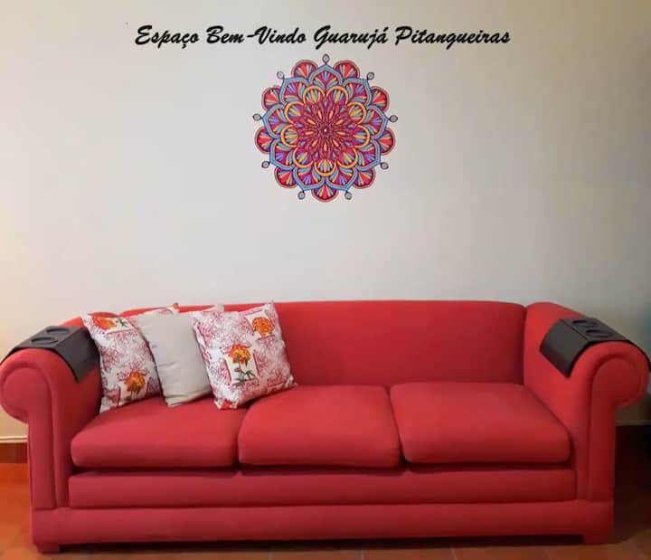 Espaço Bem-vindo No Centro De Pitangueiras! - Guarujá