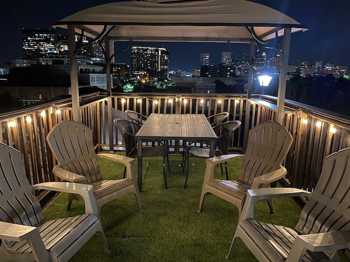 Townhouse In Fells Point/2 Roof Decks Amazing View - Baltimore, MD