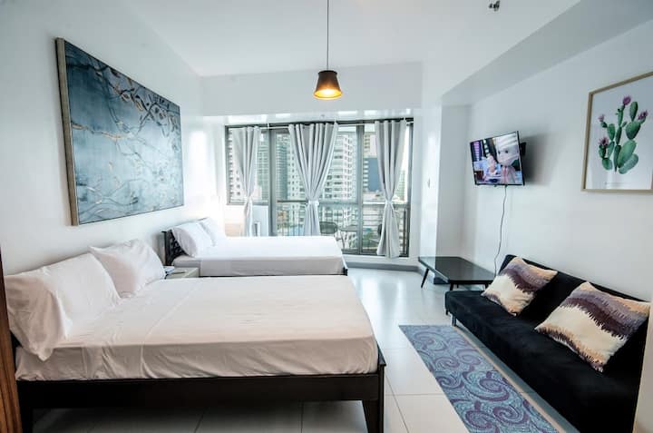 Kl Tower Makati Gumamela Suite 38sqm 12th Floor - Makati