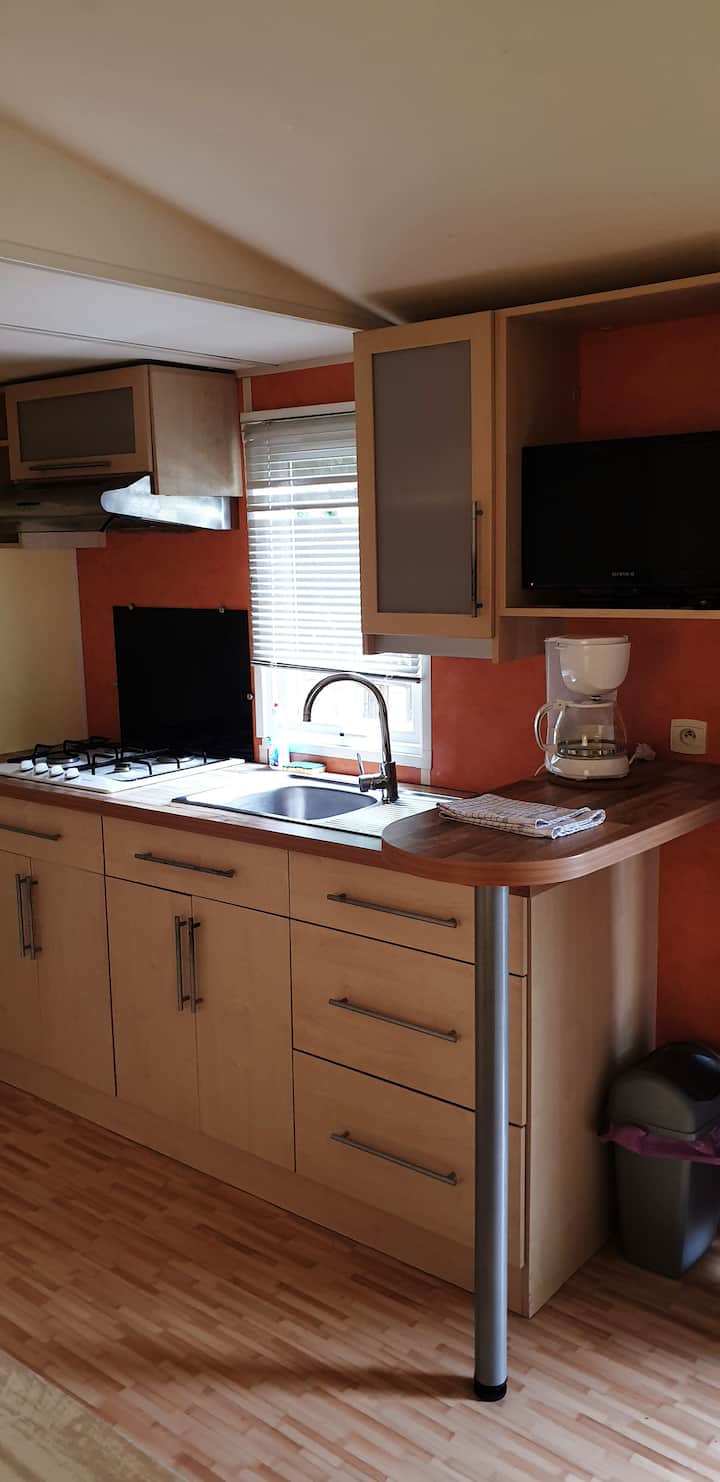 Mobil Home 2 Chambres Camping De Montéglin - Laragne-Montéglin