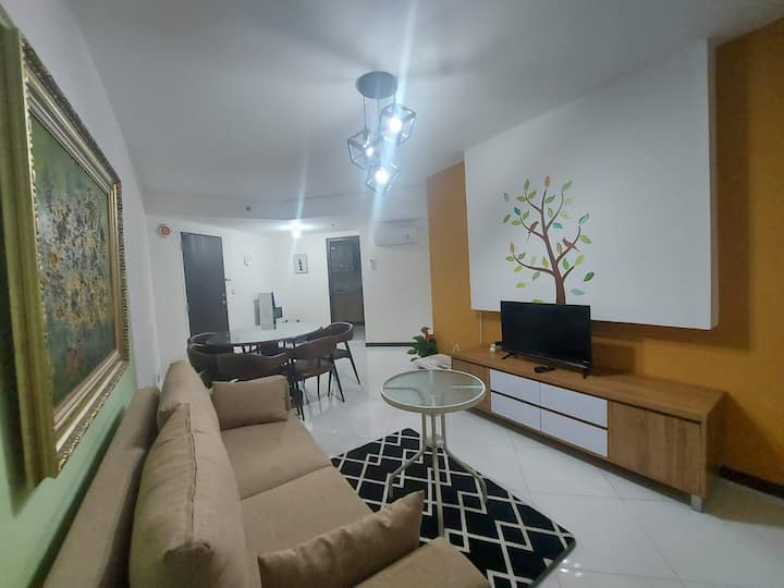 Rumah Familiku Rasuna1 Syariah, 3 Br Max 8 People - Jakarta